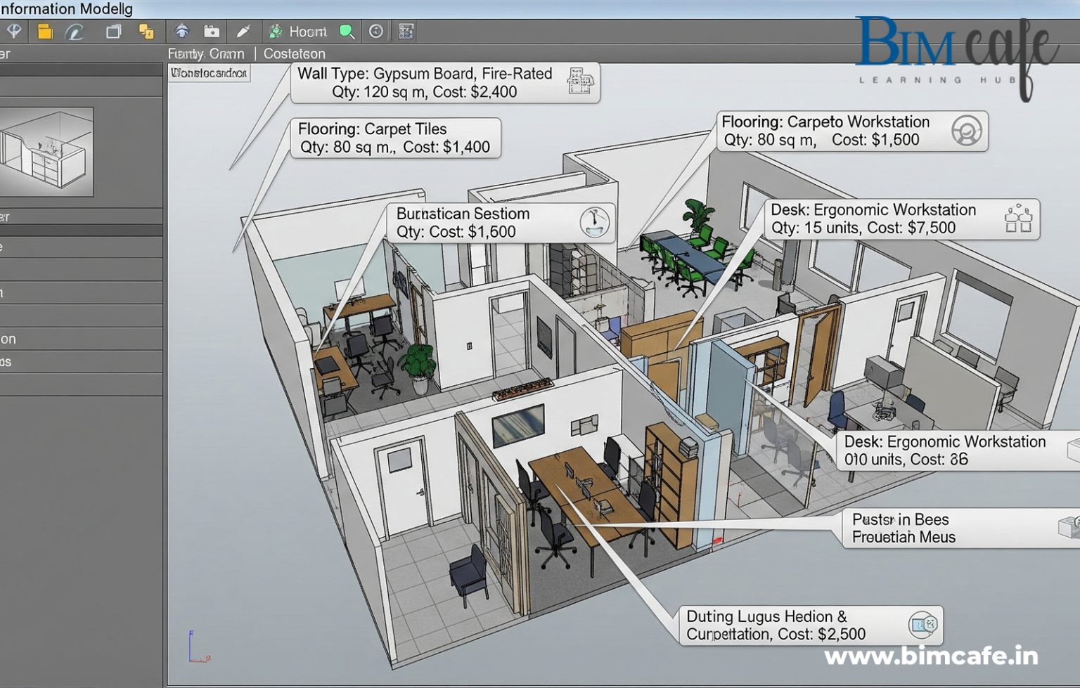BIM Meets Interior Design | How Digital Models Transform Spaces