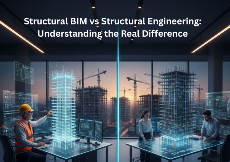 Structural Bim Vs Structural Engineering Key Differences